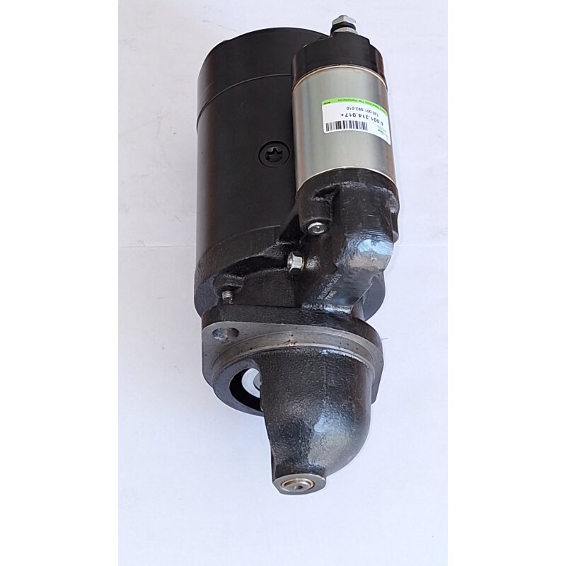 Anlasser Starter 12V/ 2,4Kw für Deutz KHD 1 & 2 Zyl. F1L511, F2L410D ...